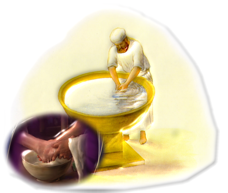 The Laver: Jesus Christ, Our Sanctification - Discipleship